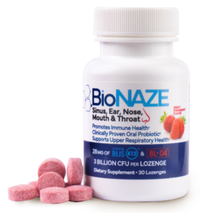 Bionaze Oral Probiotic - Containing BLIS K12 and BL-04